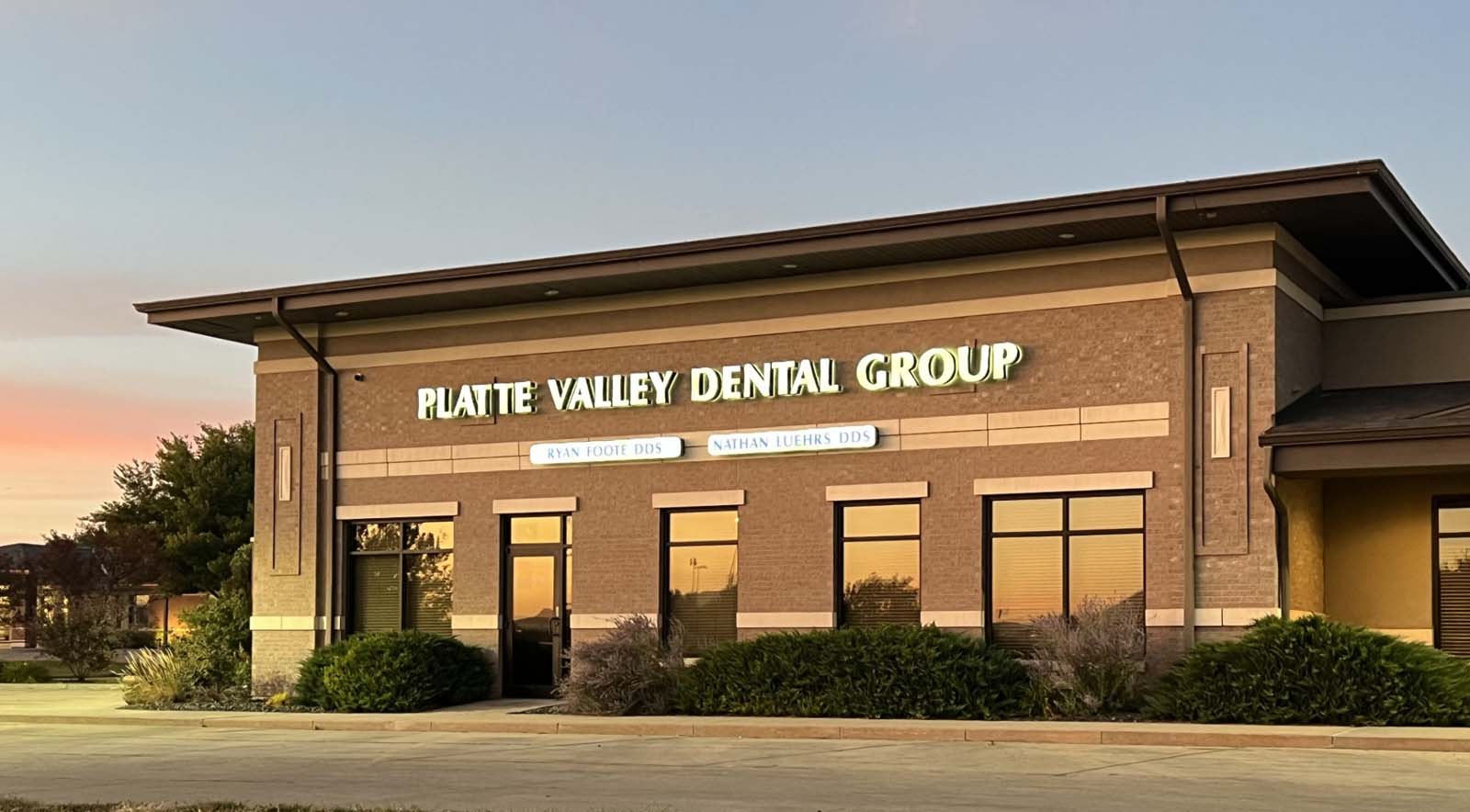 Scottsbluff Dentist - Platte Valley Dental Group - Dental Office